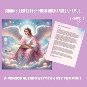 Chamuel's Personalised Letters: Love and Relationships A Channelled ...
