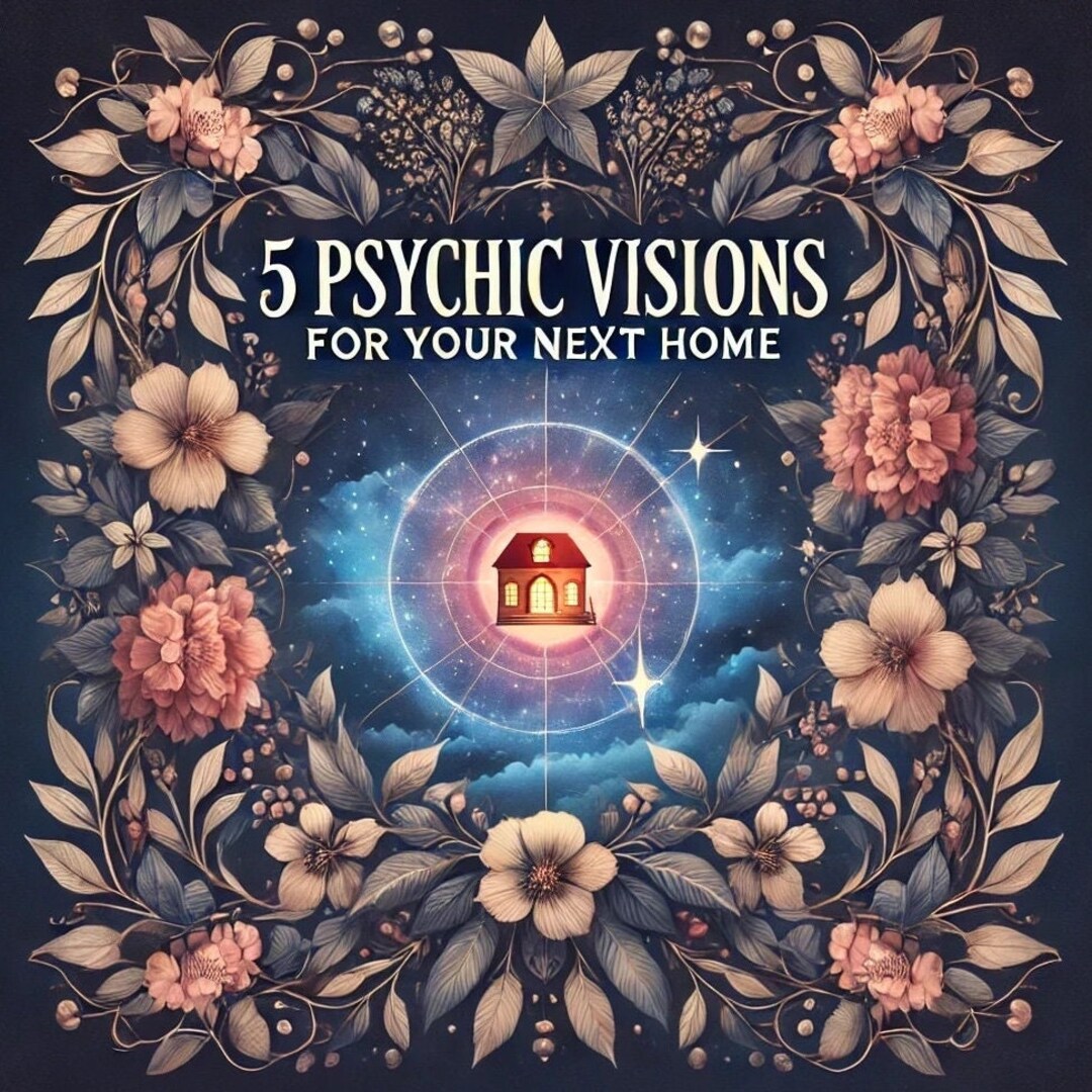 5 Psychic Visions for Your Next Home - Detailed Reading for Your Future ...