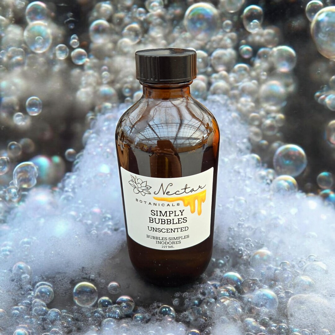 Luxurious Bubble Bath, Essential Oil Scented Bath - Etsy