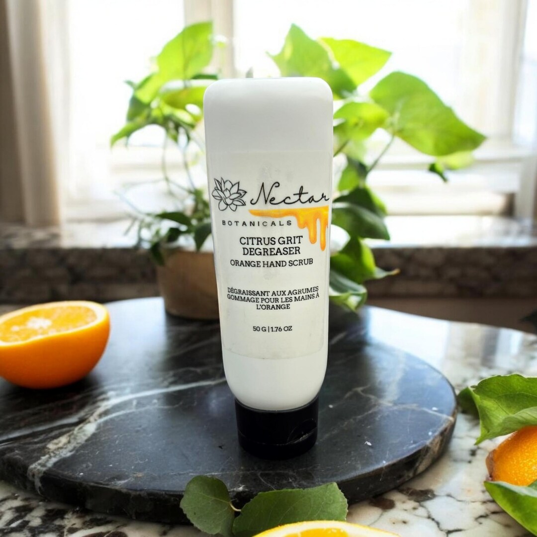 Citrus Grit Degreaser, Hand Degreaser, Hand Cleaner, Orange Pumice ...