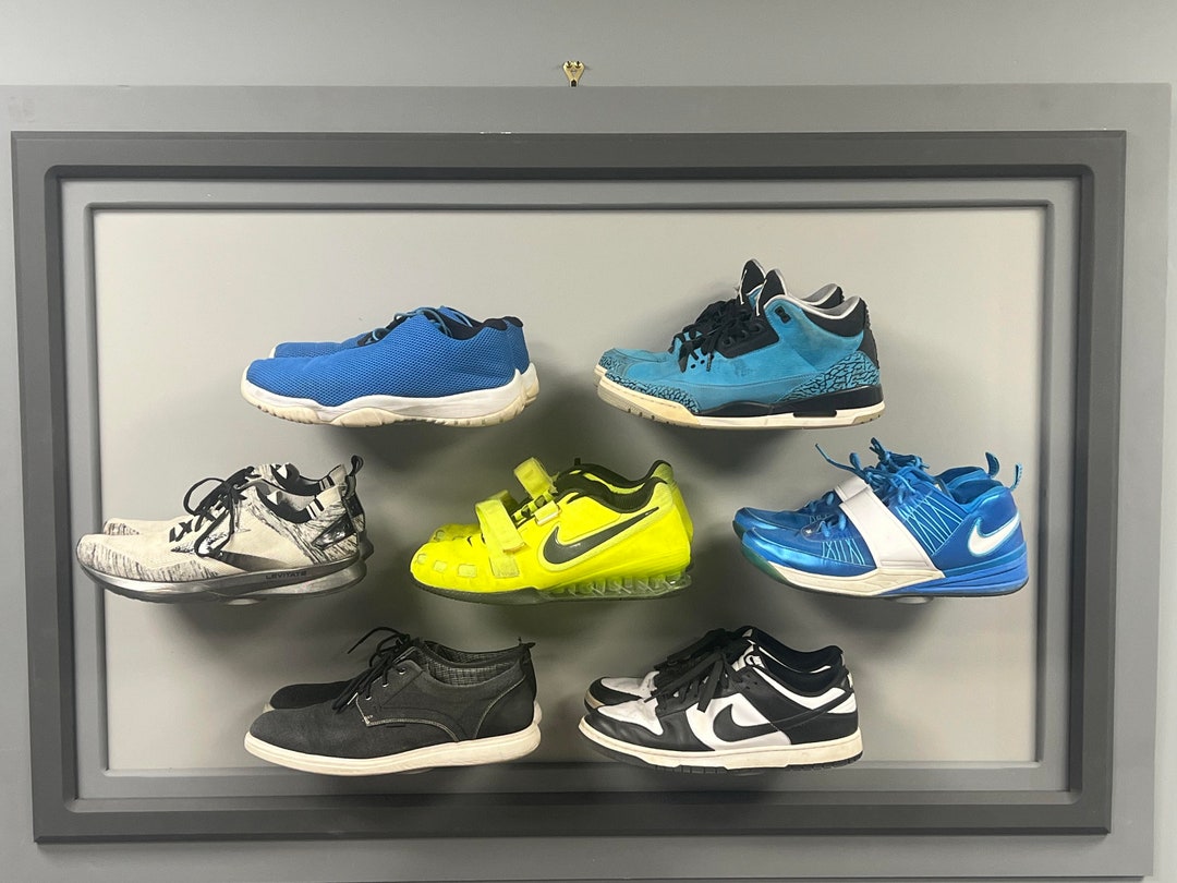 Floating Shoe Display, Gift for Shoe Collectors (5 Pack) - Etsy