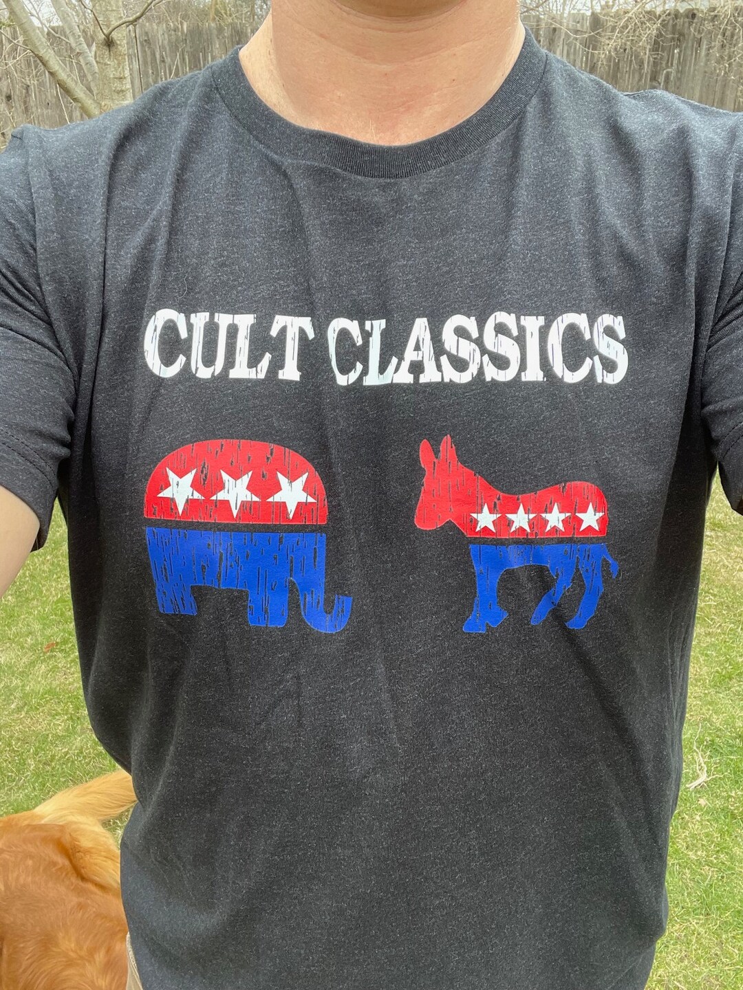 Cult Classic American Dualism Color Tshirt - Etsy