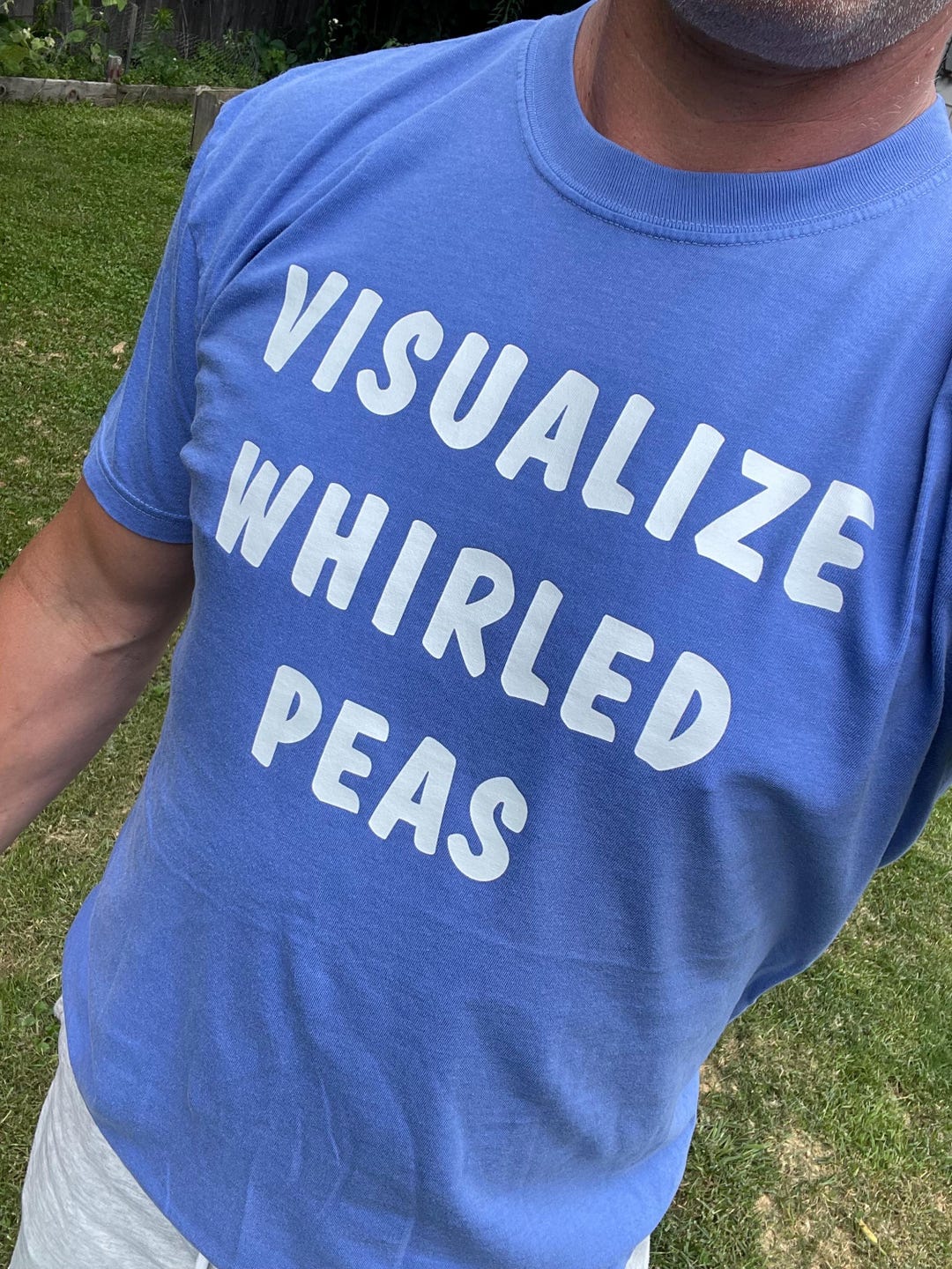 Visualize Whirled Peas Tshirt - Etsy