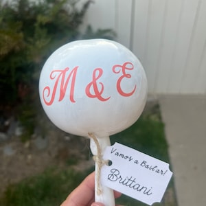 Personalized Maracas for Weddings, Fiestas and More! - Etsy