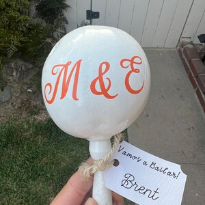 Personalized Maracas for Weddings, Fiestas and More! - Etsy