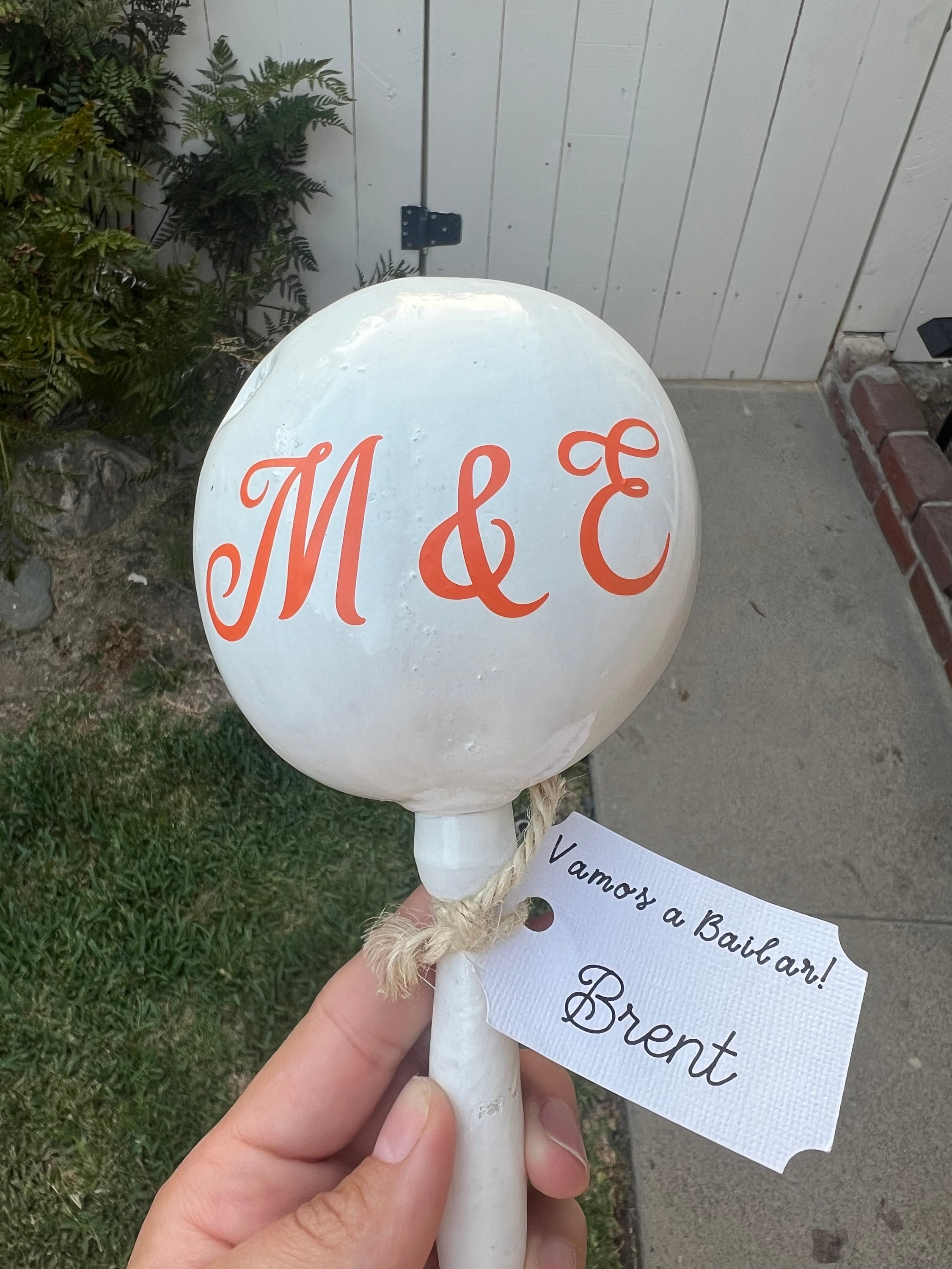 Personalized Maracas for Weddings, Fiestas and More! - Etsy