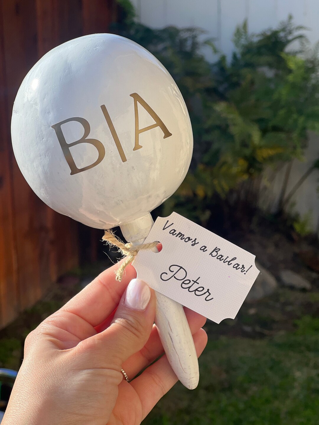 Personalized Maracas for Weddings, Fiestas and More! - Etsy