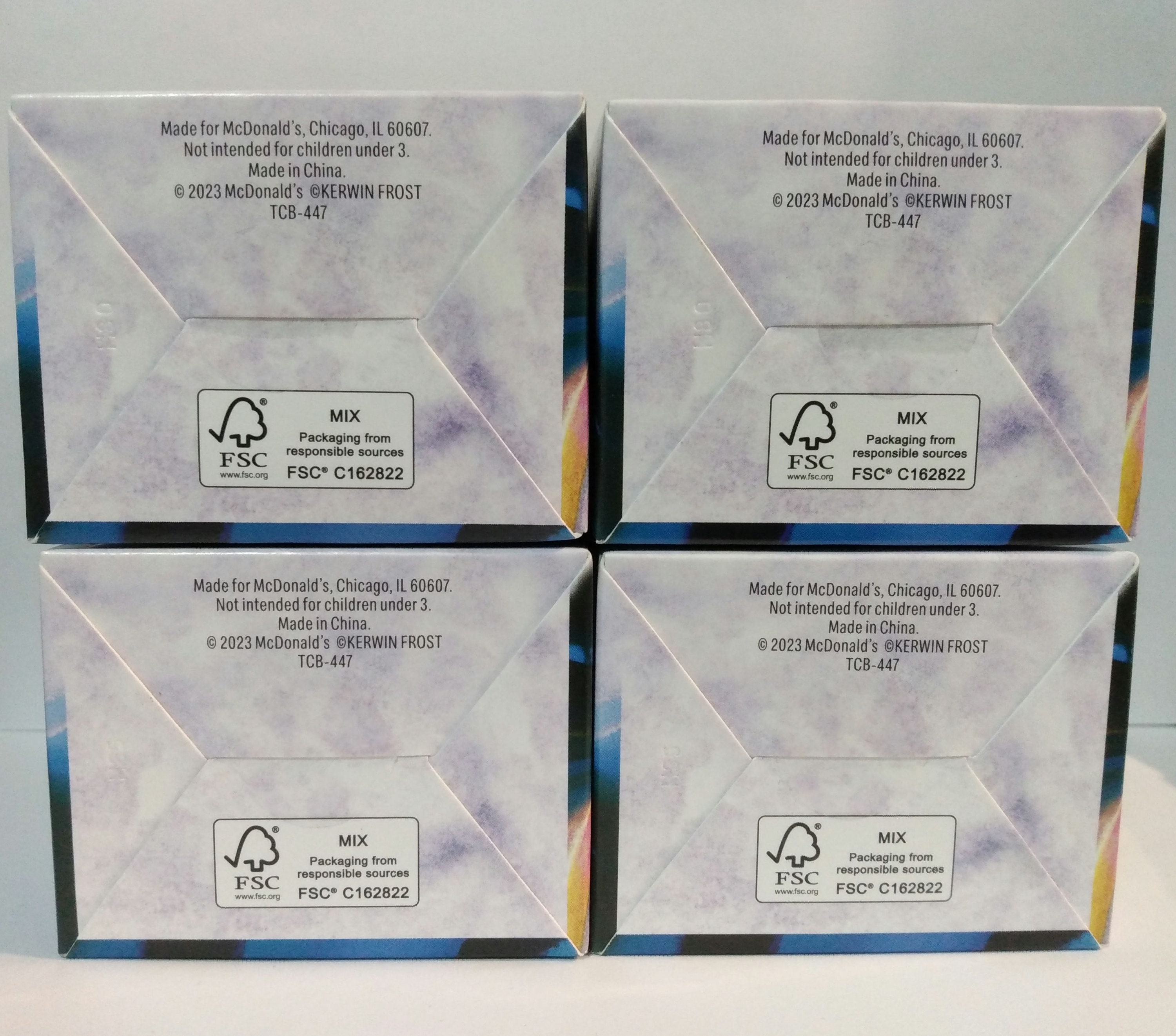 Mcdonald's Mcnugget Buddies Kerwin Frost Box Edition Happy Meal - Etsy