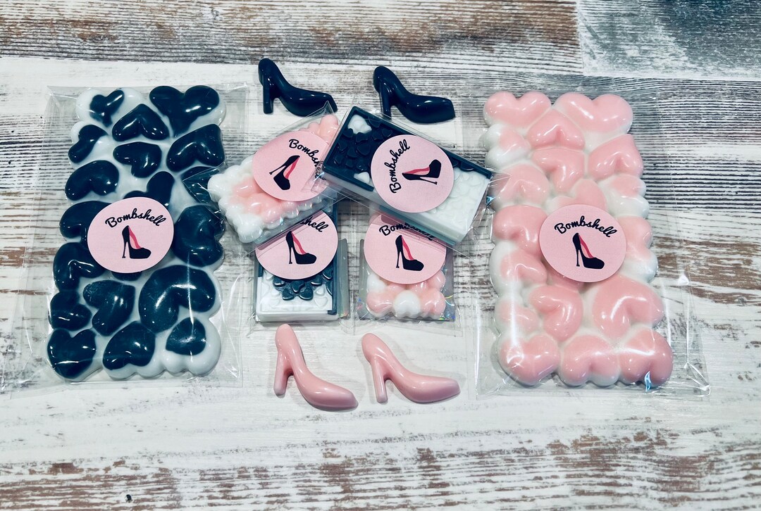 Heart Snap Bar or Charms + FREE Wax Sample and Gift! Bombshell-snap ...