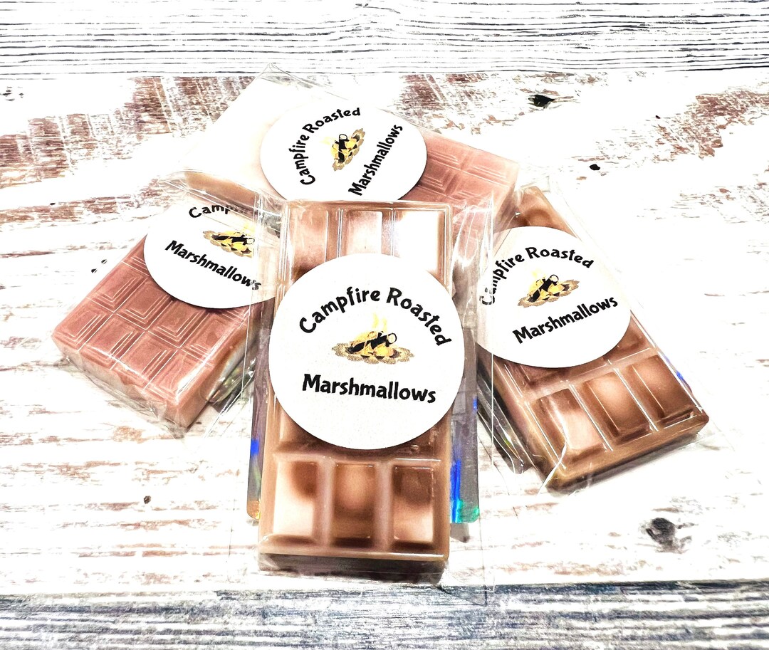 Cute Snap Bar + FREE Wax SAMPLE and GIFT! Campfire Roasted Marshmallows ...