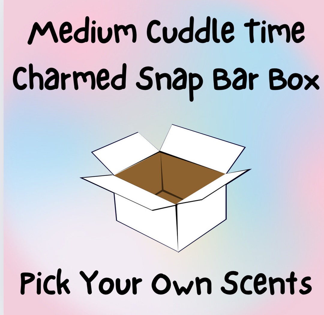 Variety Snap Bar Box + FREE Sample and FREE Gift! Medium Cuddle Time ...
