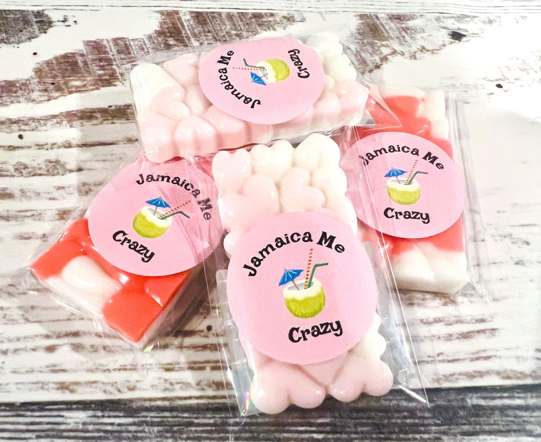 Jamaica Me Crazy Wax Melt Snap Bar, Tropical Scent (0.5 Oz) + FREE Wax ...