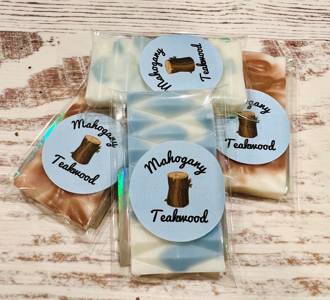 Snap Bar Melt FREE Sample and Gift Mahogany Teakwood-charmed Snap Bar 0 ...