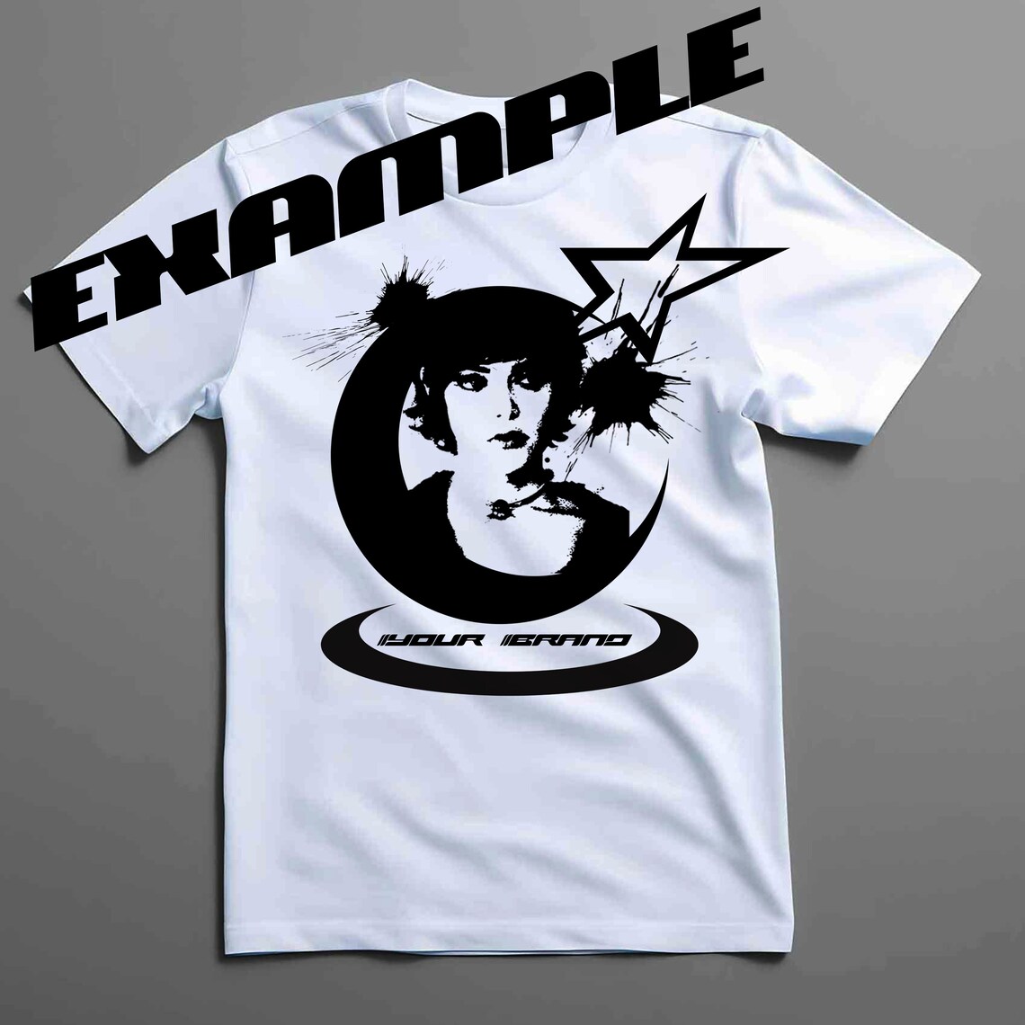 Y2K ASSET PACK - Easy to Use PNG Assets for Streetwear Brands ...