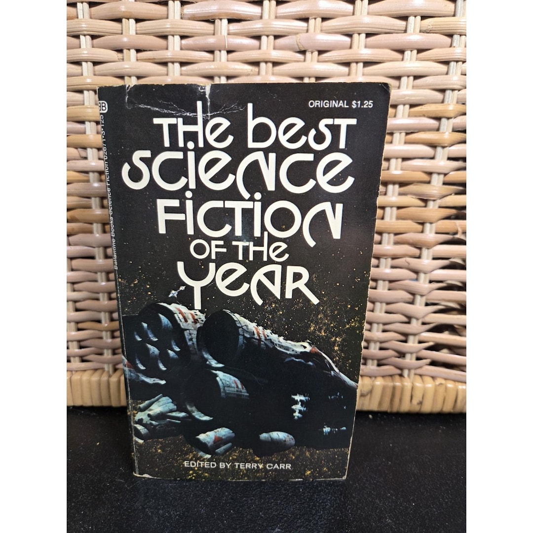 The Best Science Fiction of the Year #1 - Edited by Carr - VINTAGE 1972 ...