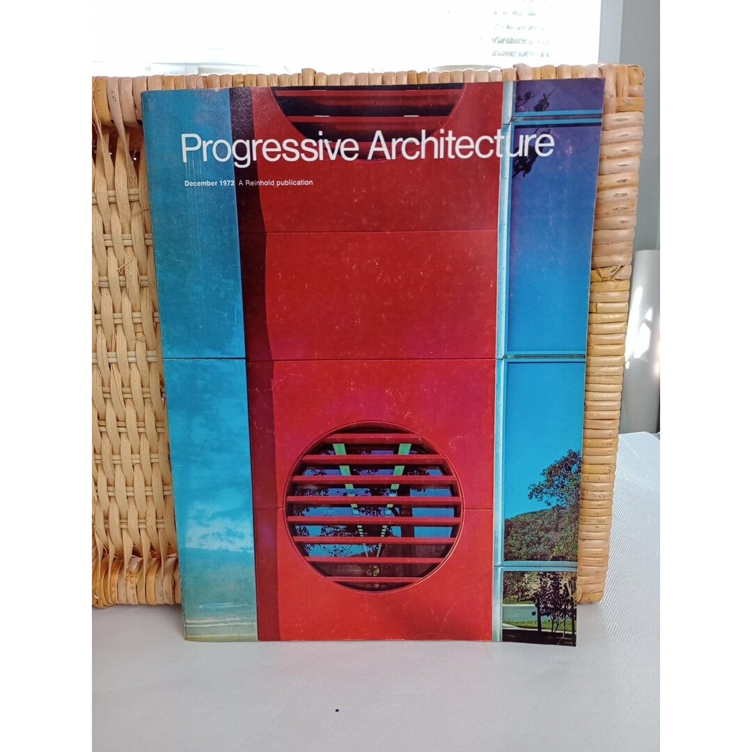 Progressive Architecture Magazine Dec 1972 Gothic Cathedral - Etsy