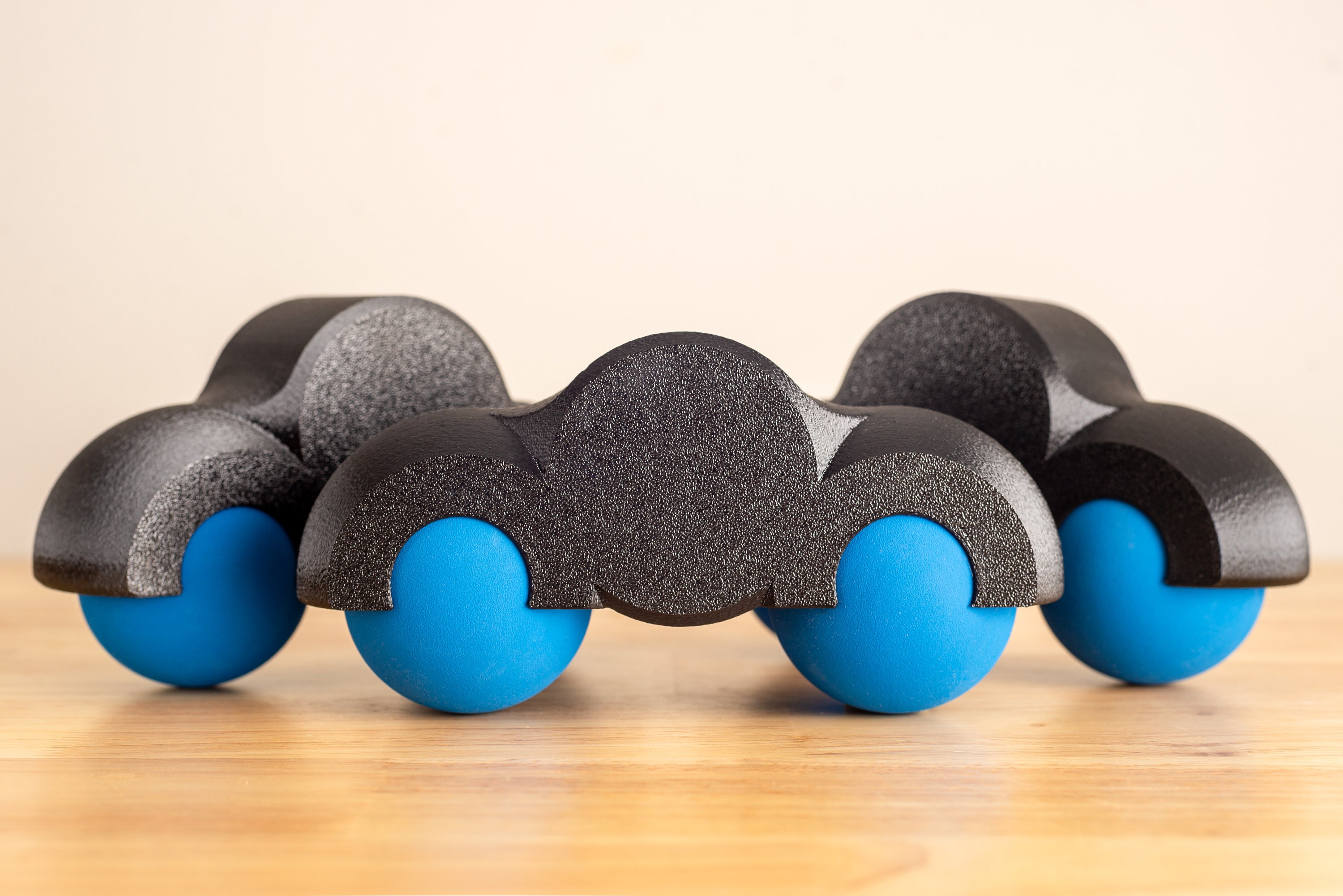 Trainer Feet, Fits Wahoo Kickr. Indoor Smart Trainer, Rocker Feet ...