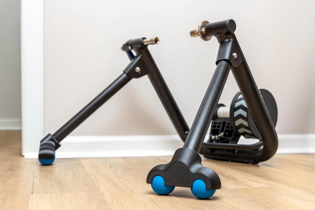 Trainer Feet, Fits Wahoo Kickr Snap. Indoor Smart Trainer, Rocker Feet ...