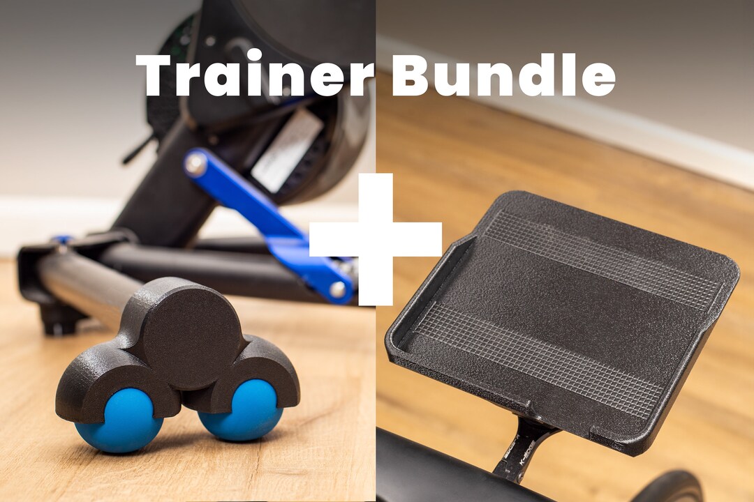 Trainer Feet, Fits Wahoo Kickr - PLUS - Trainer Tray, Bike Tray, Fits ...