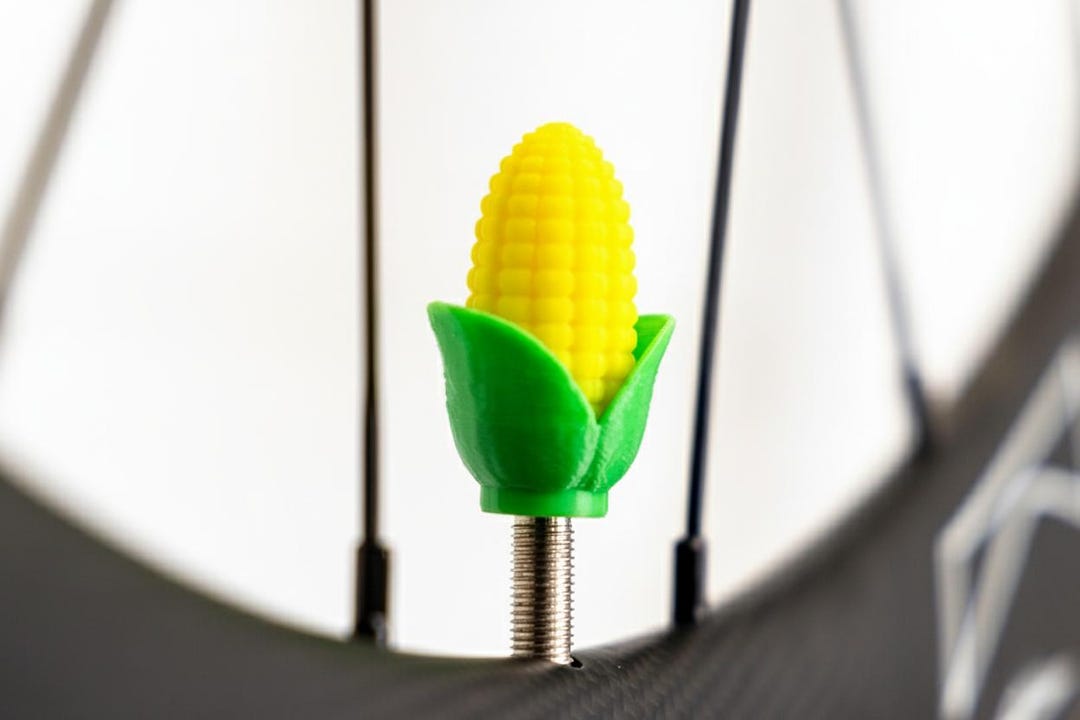 Corn Presta Valve Caps - Custom Bike Accessory for Cyclists - Etsy