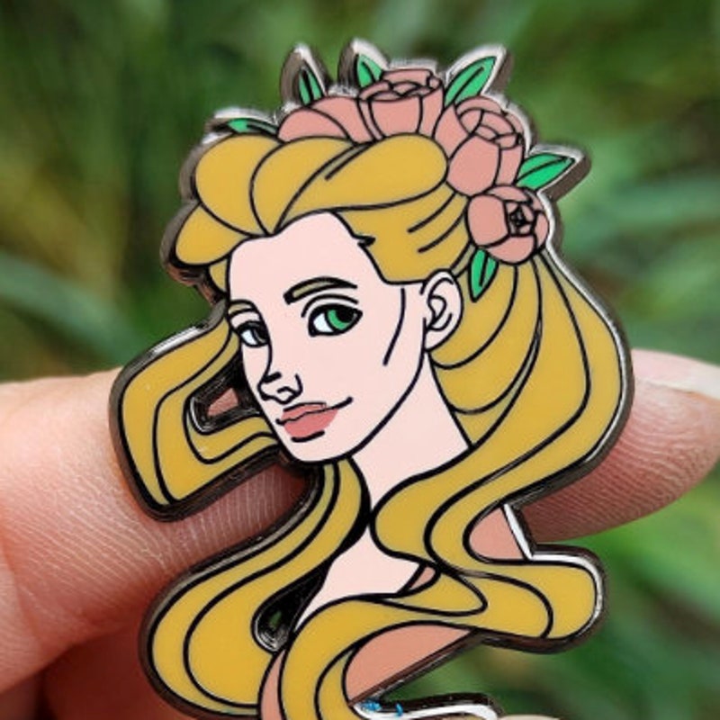 Mythology Enamel Pin - Etsy