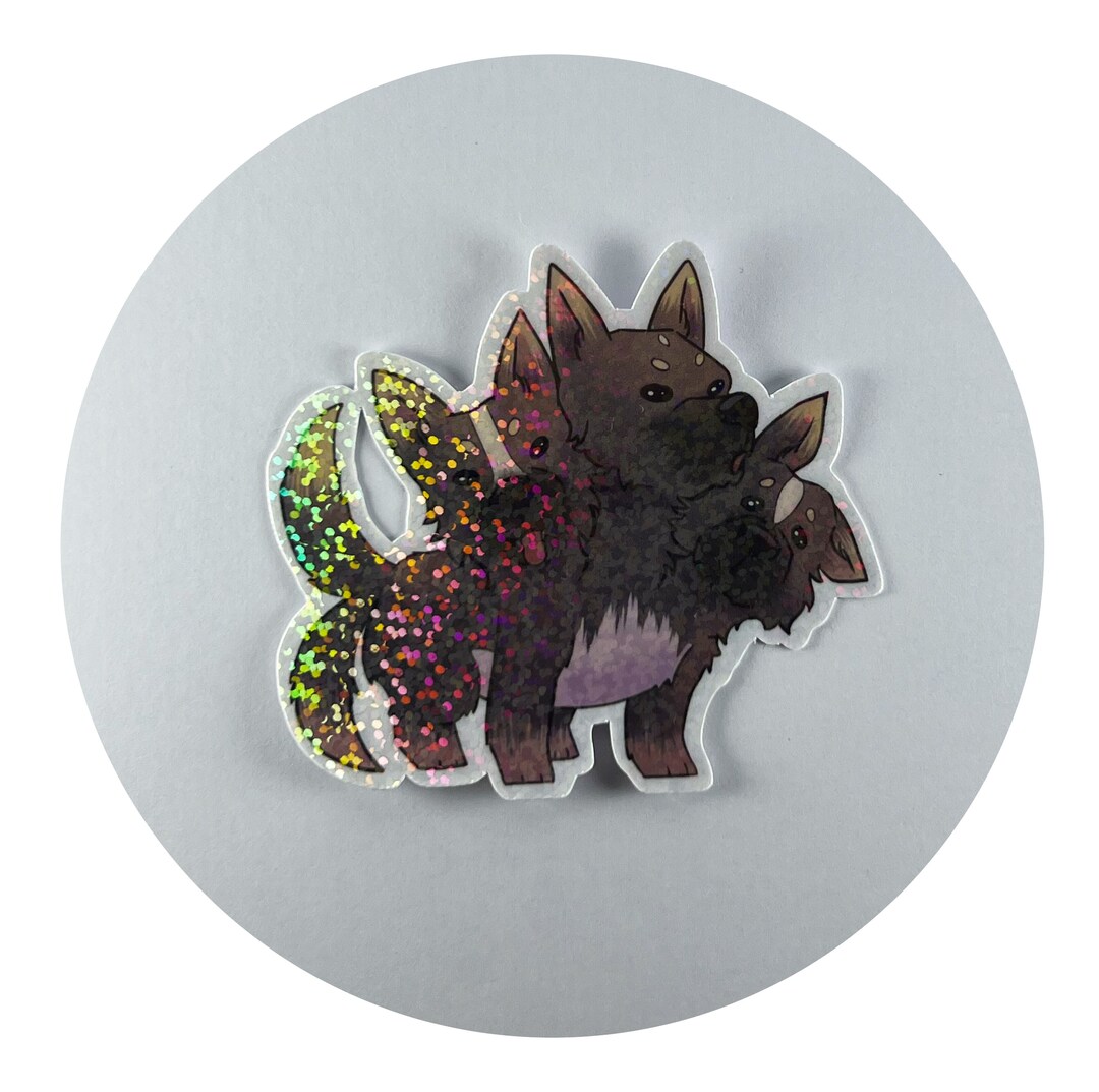 Greek Mythology - Cerberus Sticker - Etsy