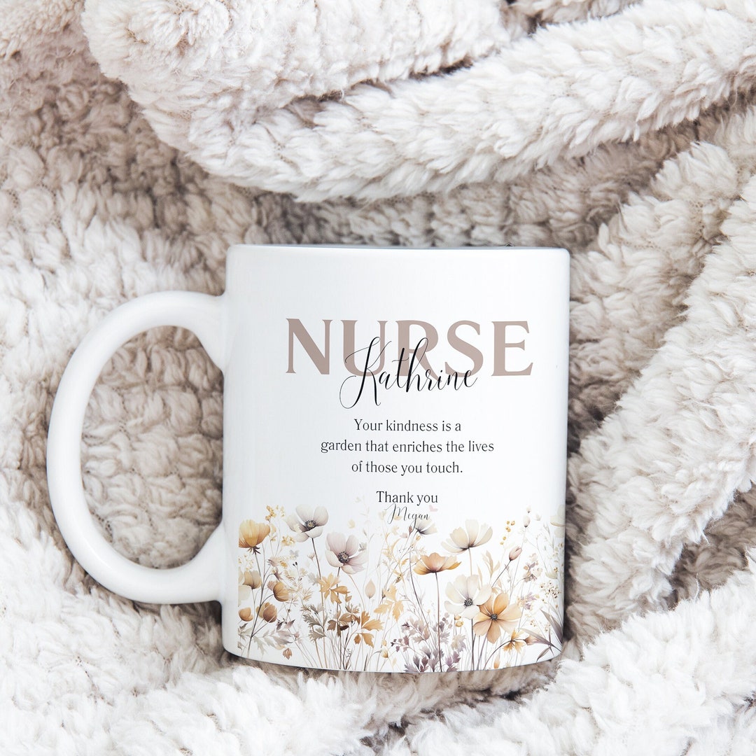 Personalized Nurse Graduation Gift for Nursing Student Cup Ceramic ...