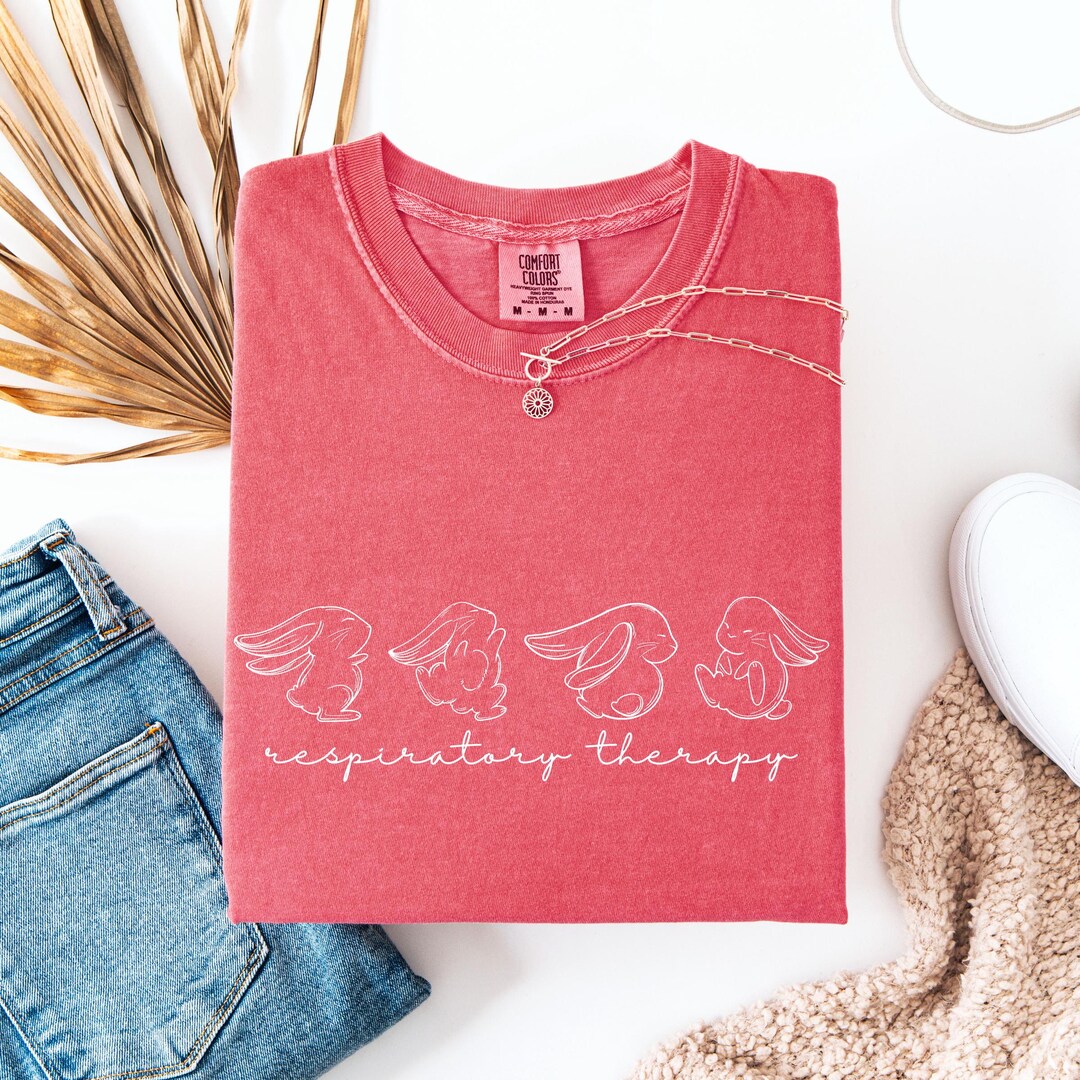 RT Respiratory Therapy Easter Shirt Respiratory Therapist Easter Tshirt ...