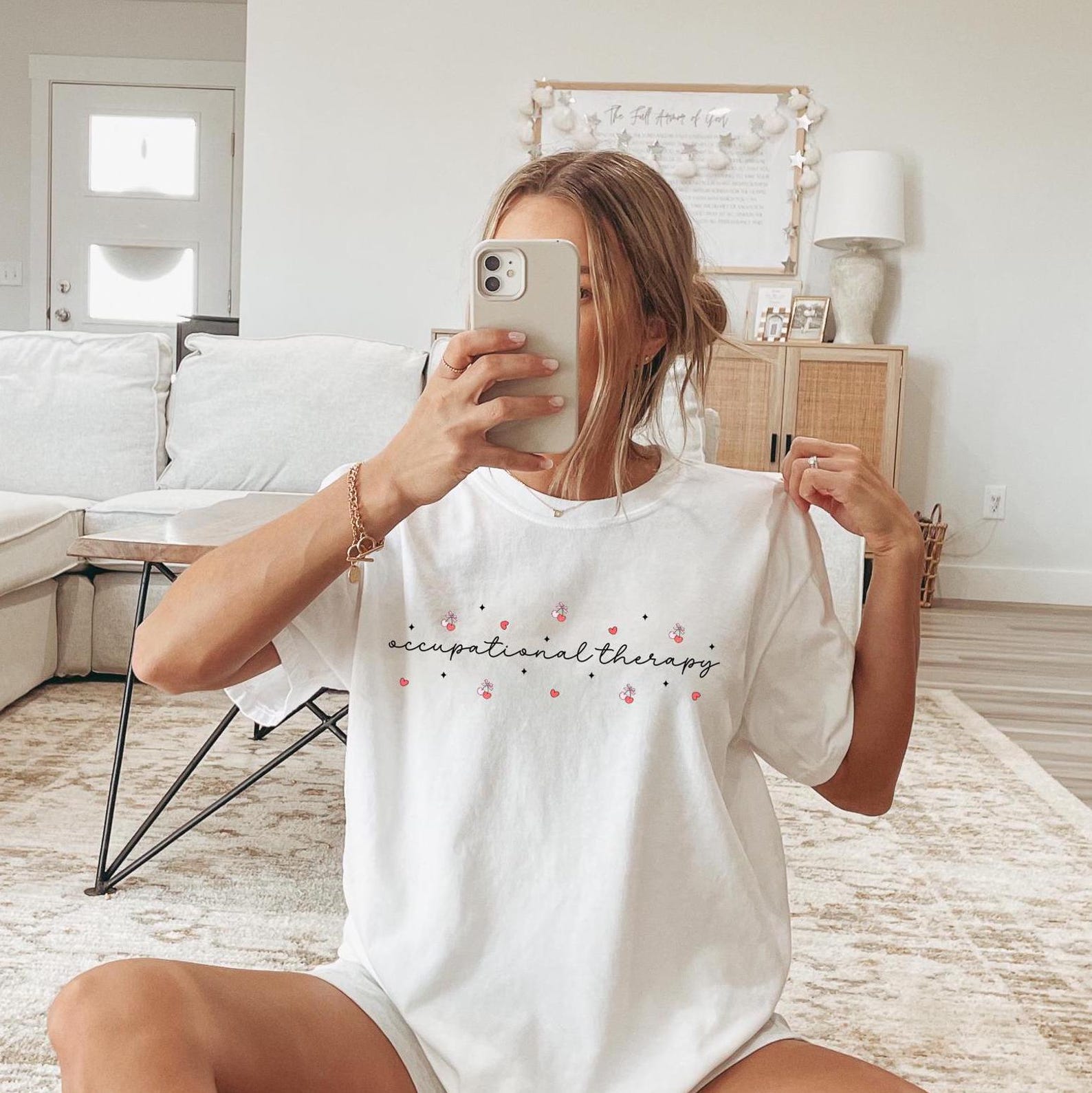 Comfort Colors® Occupational Therapy Shirt Occupational Minimal ...