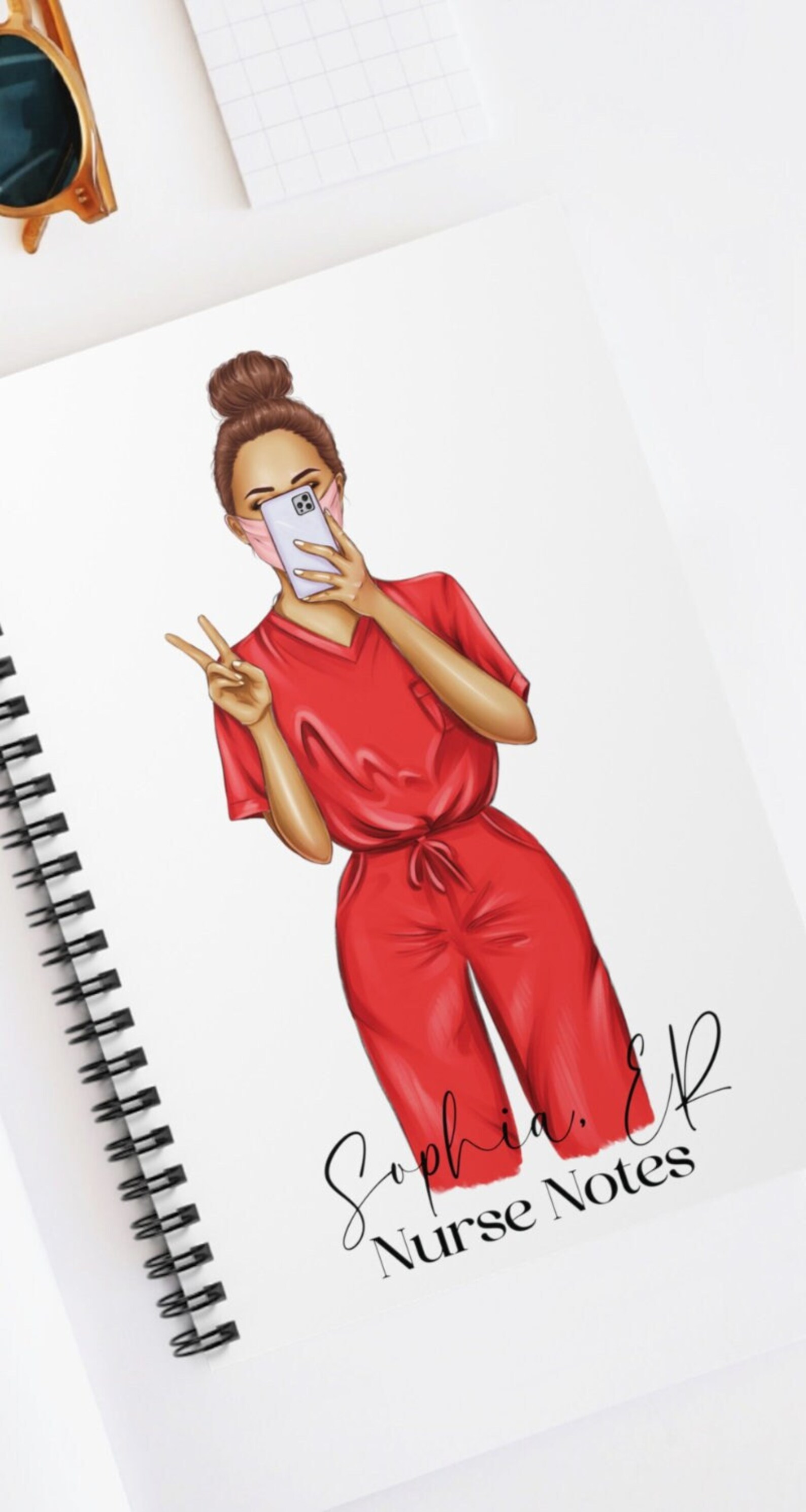 Personalized Nurse Notebook for Nursing Student Graduation Gift for RN ...