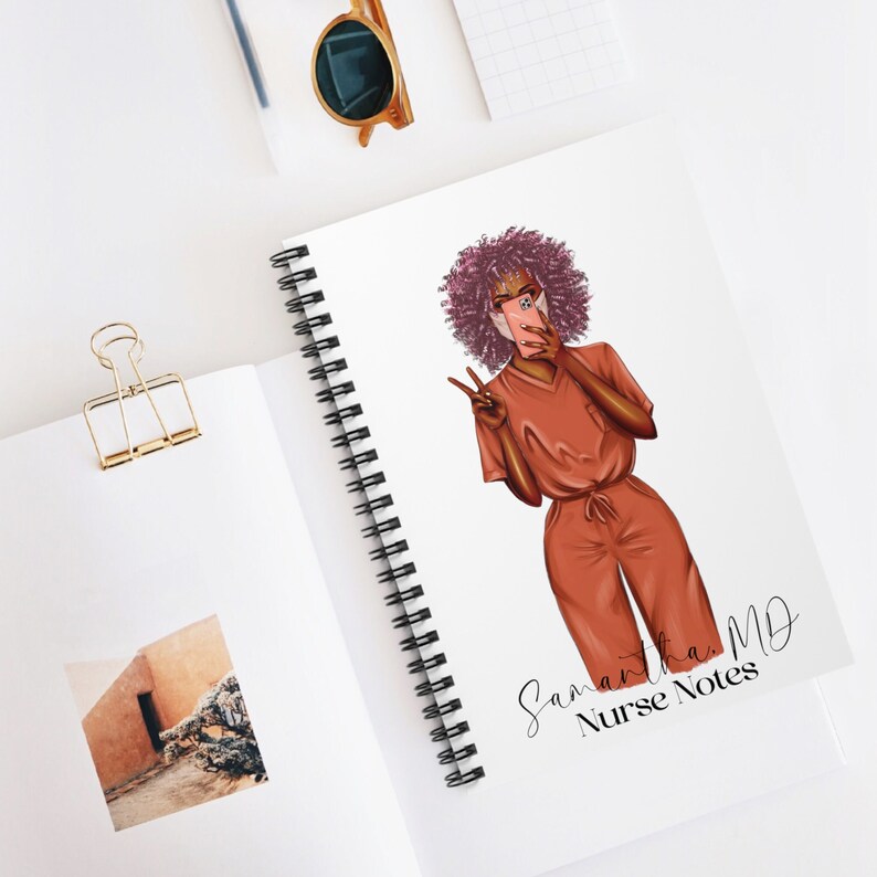 Personalized Nurse Notebook for Nursing Student Graduation Gift for RN ...