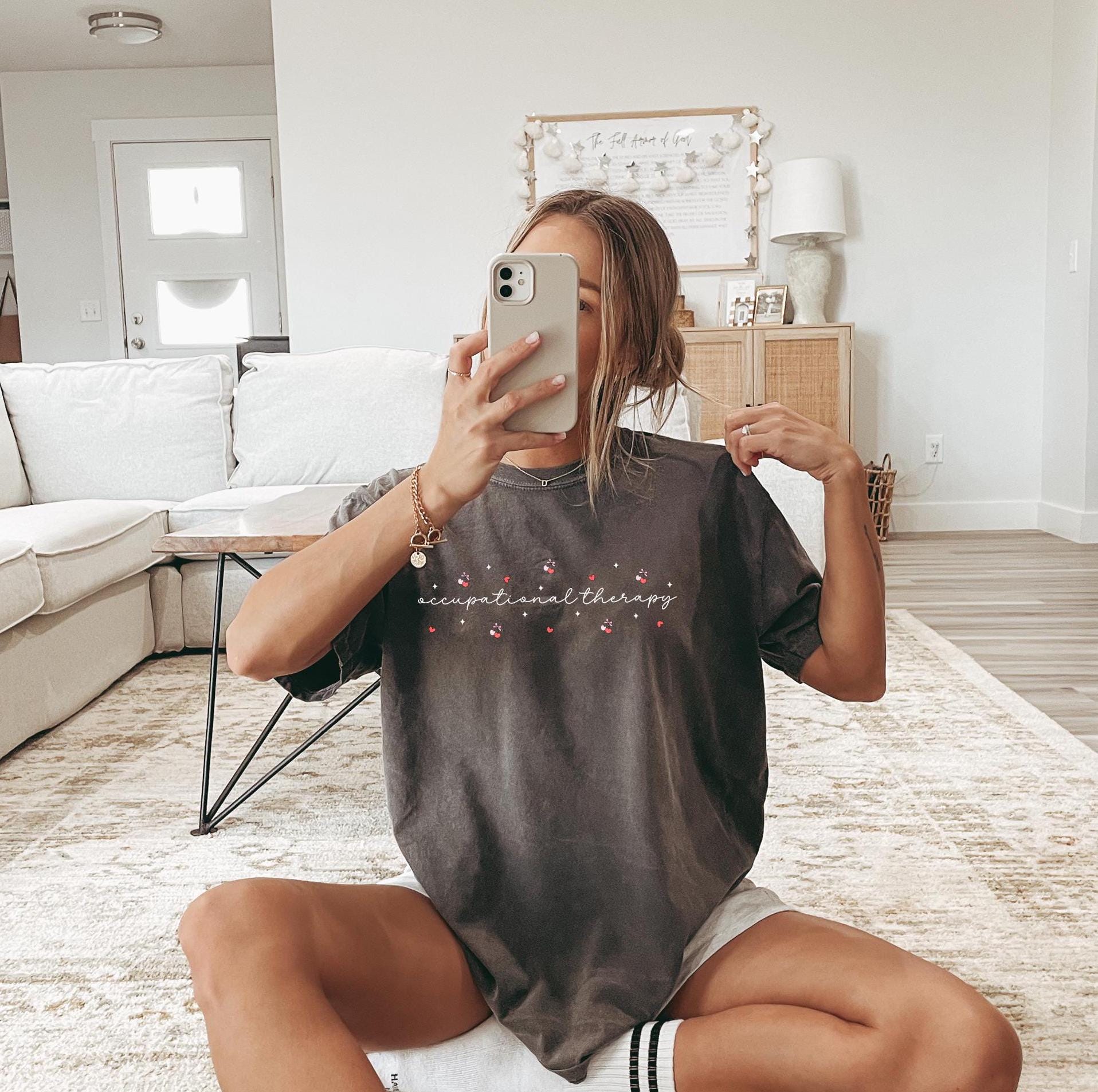 Comfort Colors® Occupational Therapy Shirt Occupational Minimal ...