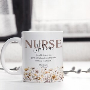 Personalized Nurse Graduation Gift for Nursing Student Cup Ceramic ...