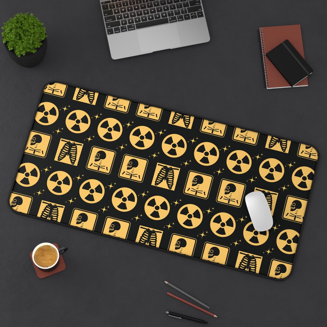 Radiology Technologist Mouse Pad Xray Tech Large Mousepad Black Desk ...