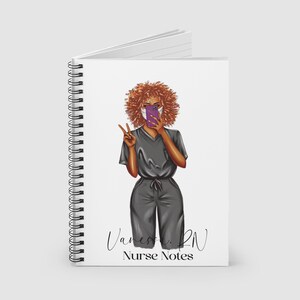 Personalized Nurse Notes for Graduation Nursing School Notebook for New ...