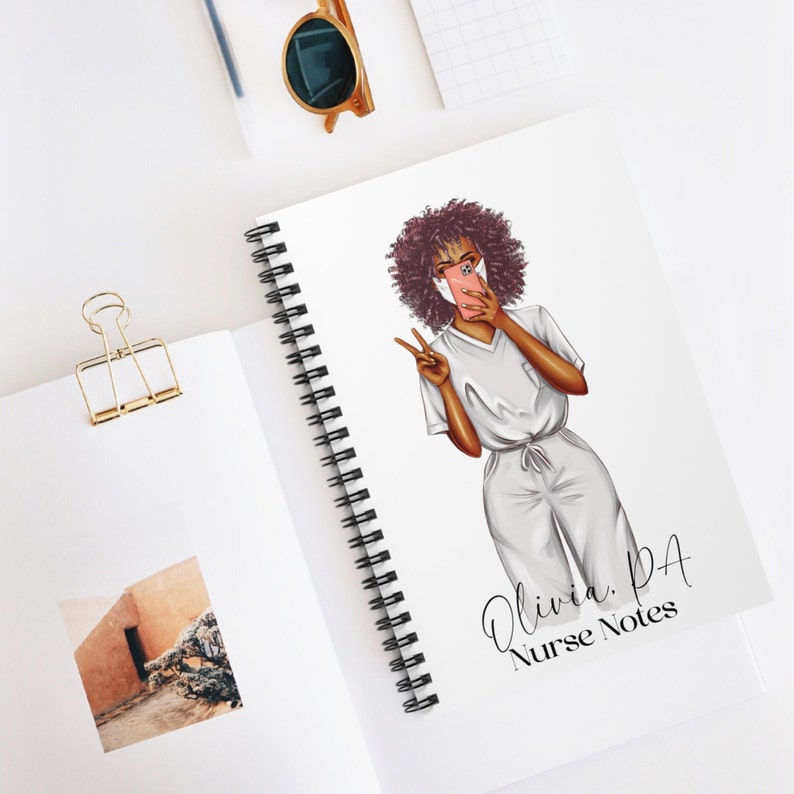 Personalized Nurse Notebook for Nursing Student Graduation Gift for RN ...