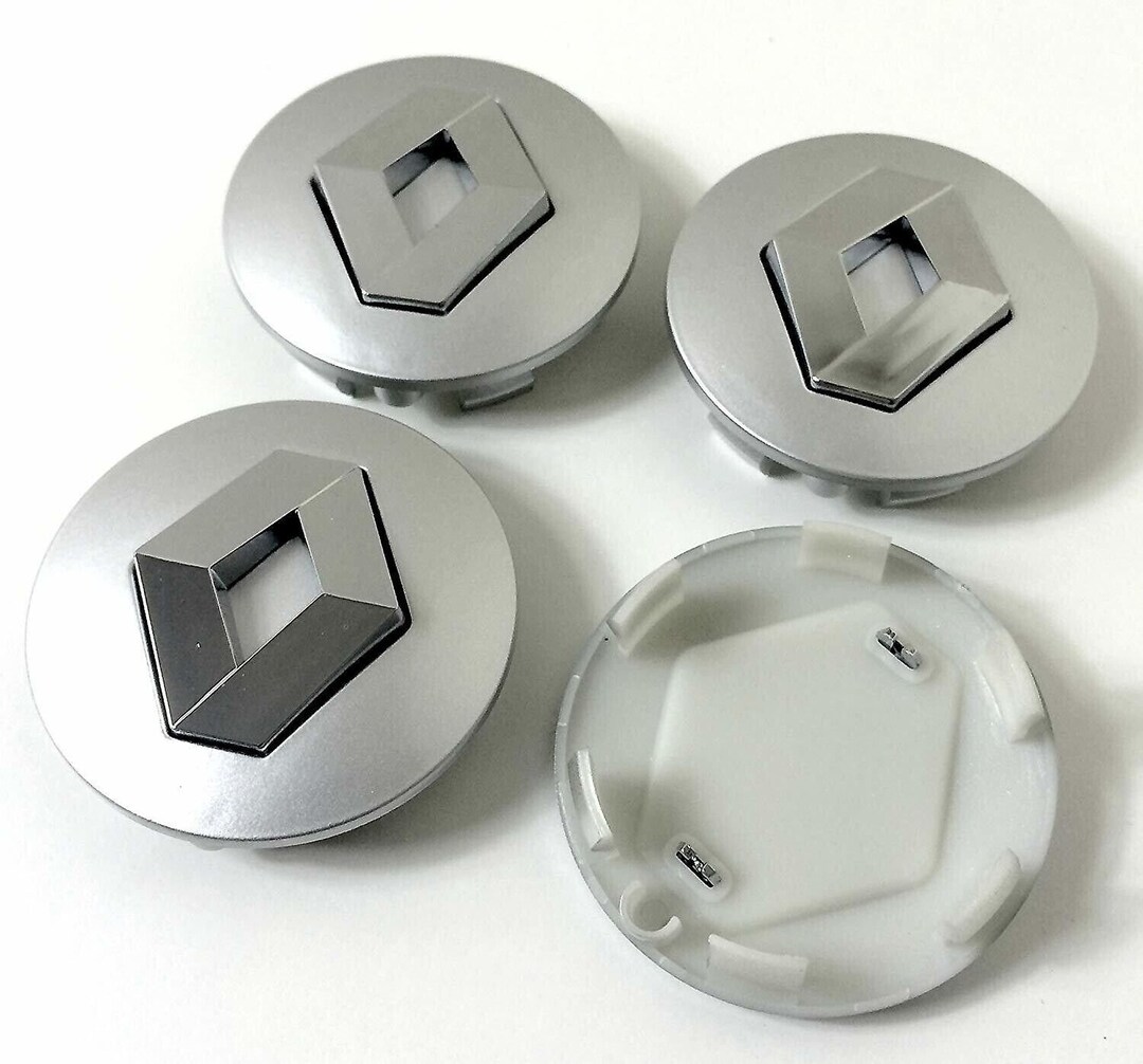 4 X Car Wheel Center Hub Caps for Renault Twingo Clio Captur Megane 2 3 ...
