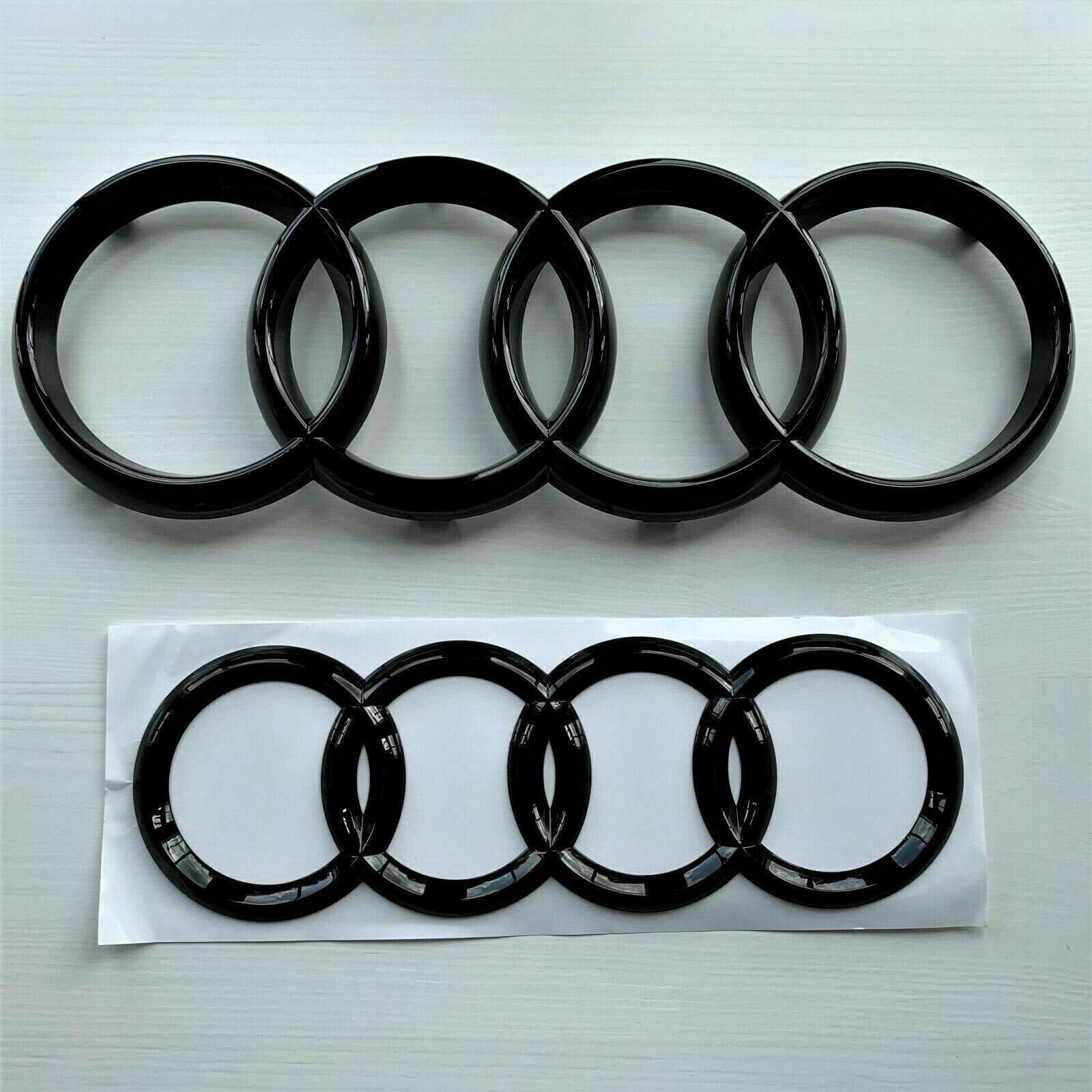 Audi Logo Black Car