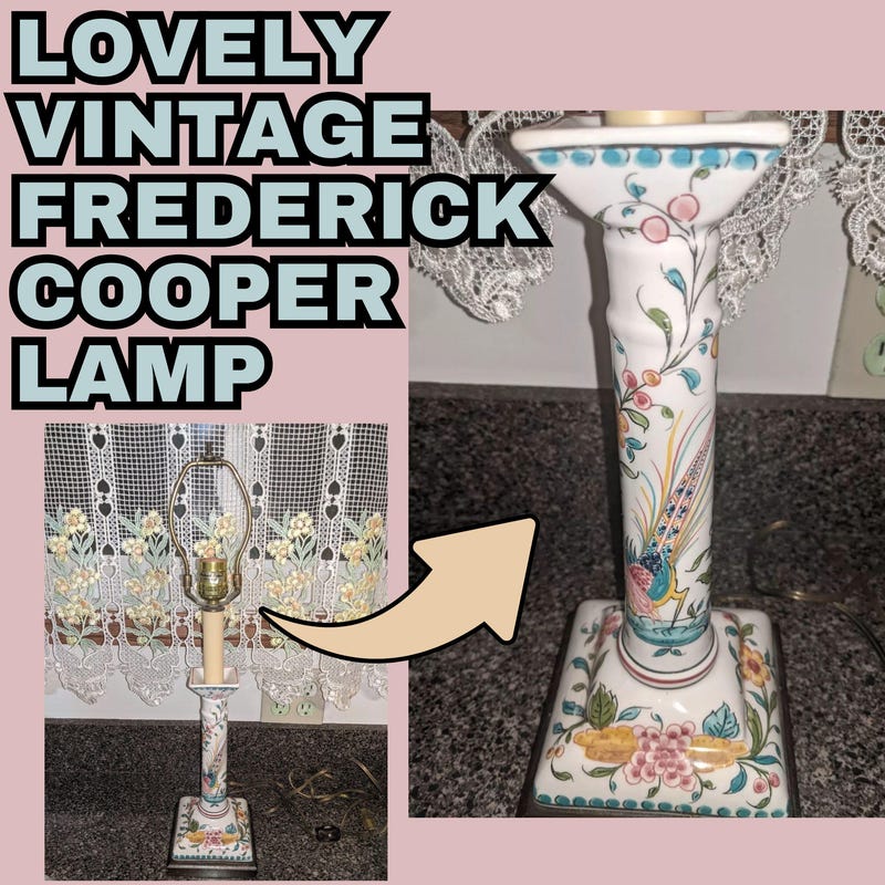 80s Lamp - Etsy