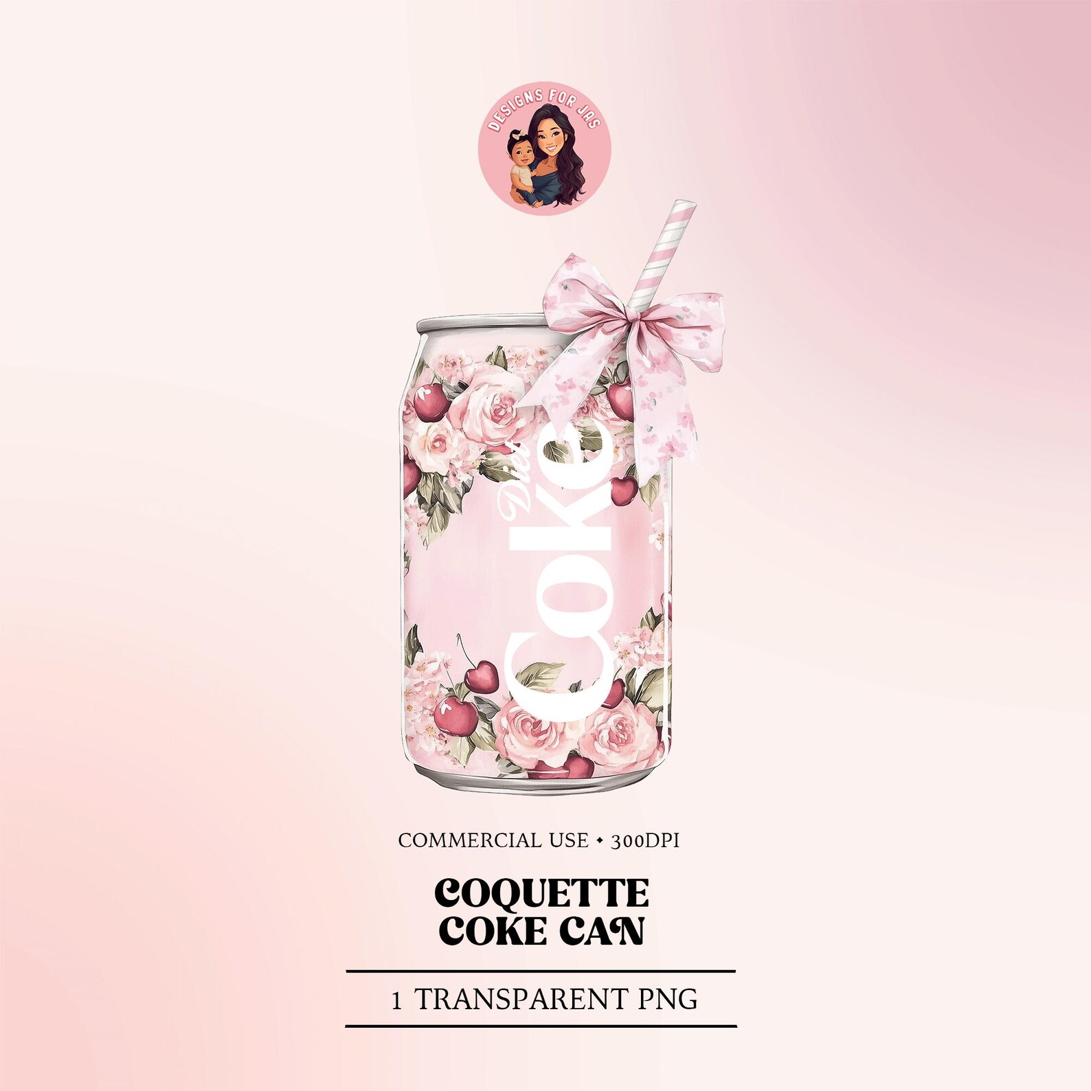 Coquette Diet Coke Can PNG: Soft Girl Clipart (digital Download) - Etsy