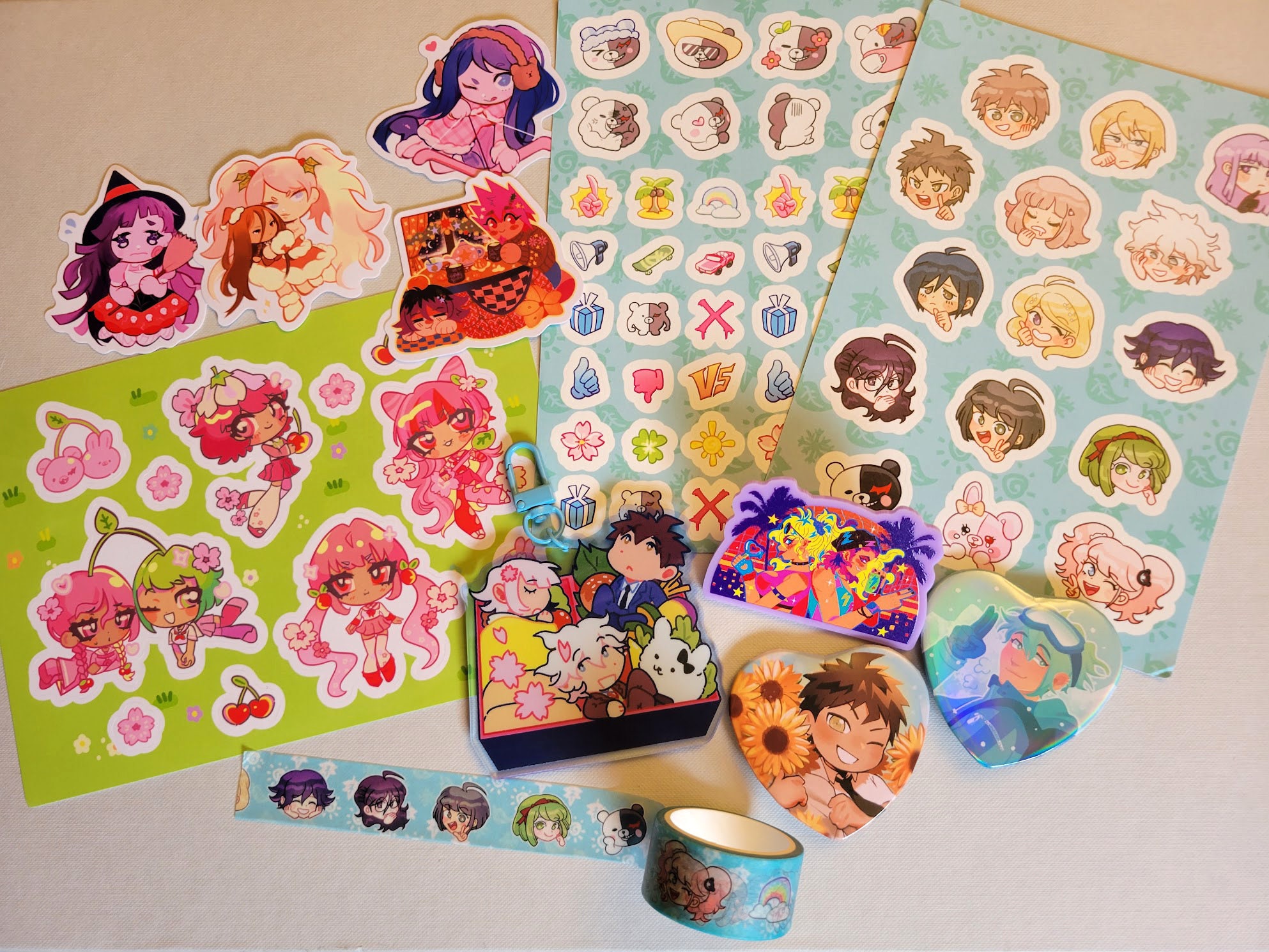 Danganronpa Seasons of Despair 2024 Calendar - Etsy