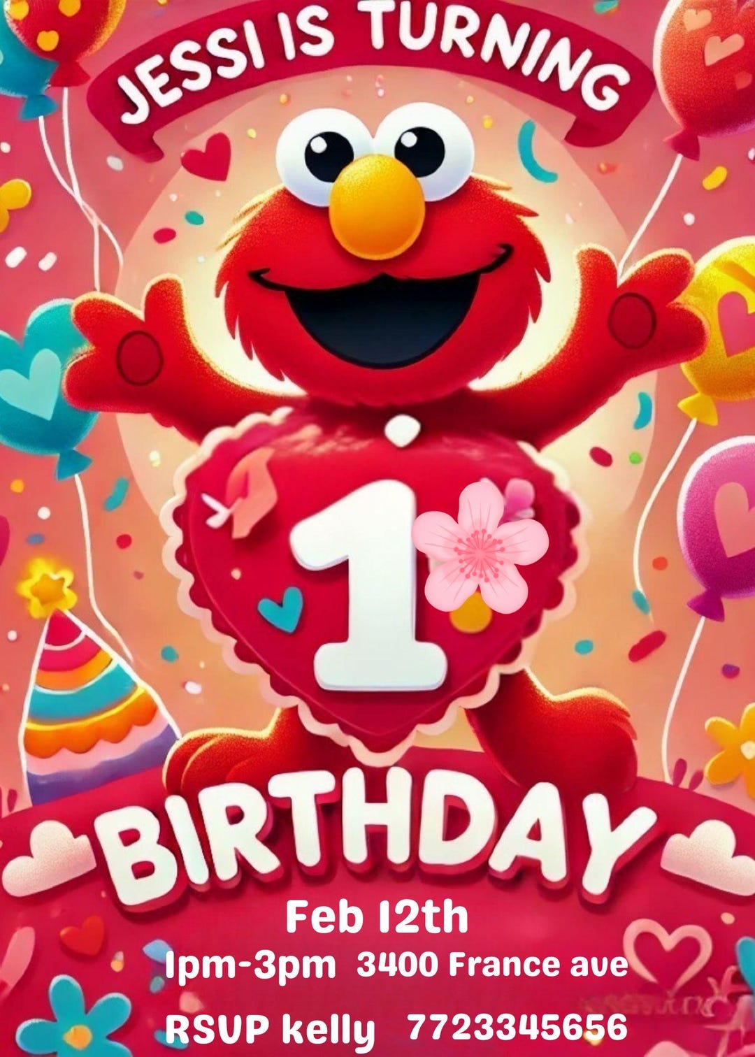 Editable Babys First Birthday Invitations - Etsy