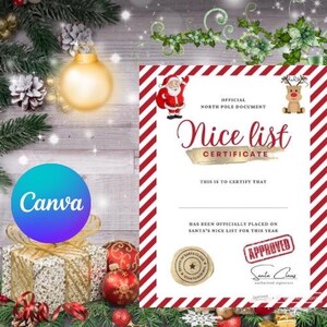Santa Wish List - Etsy