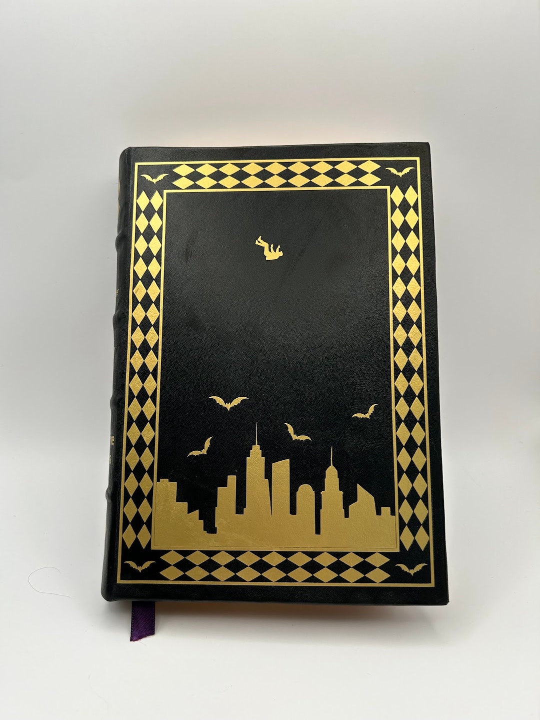 Custom Leather Bound Books - Etsy