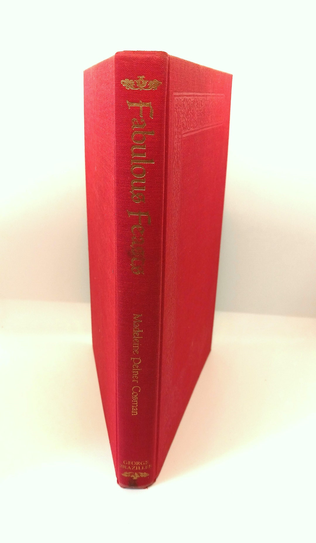 Fabulous Fests medieval Cookery and Ceremony Vintage 1976 Cookbook by ...