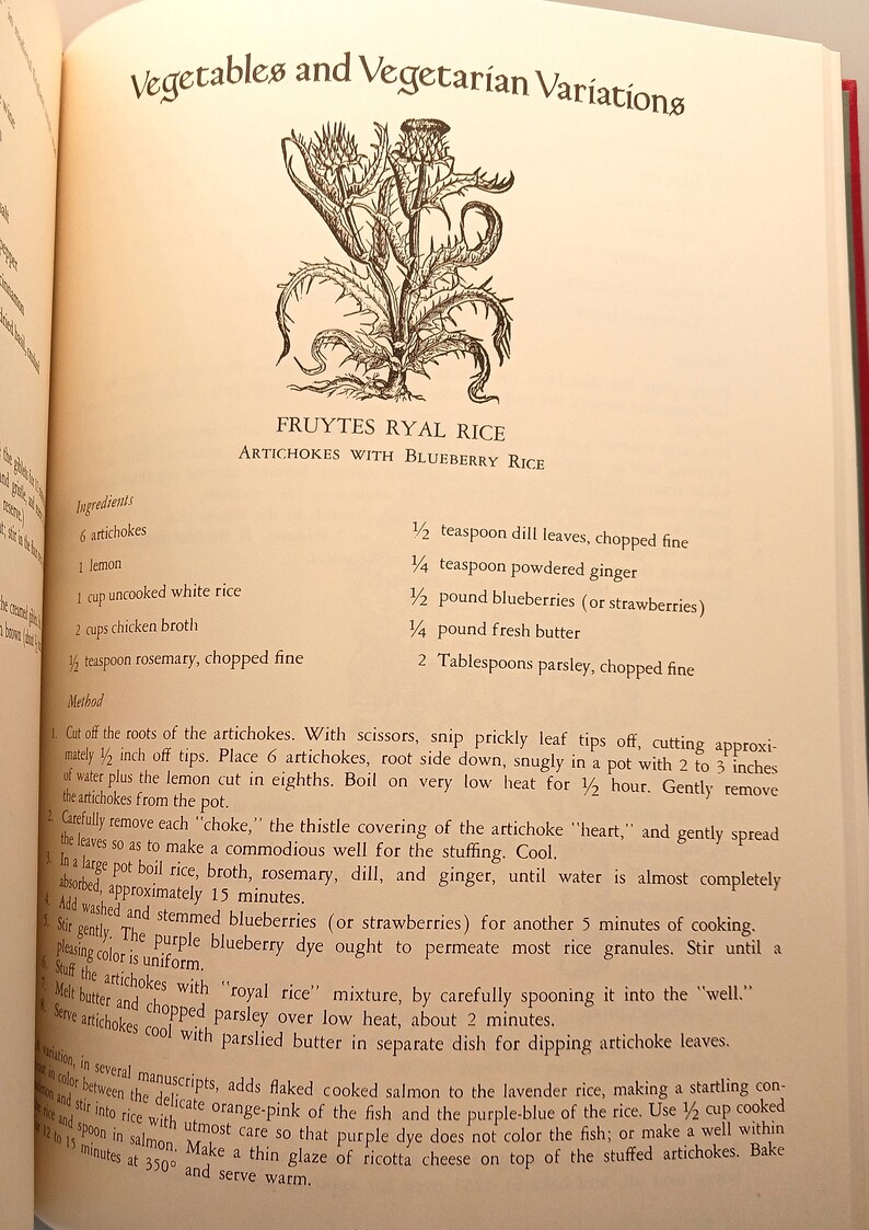 Fabulous Fests medieval Cookery and Ceremony Vintage 1976 Cookbook by ...