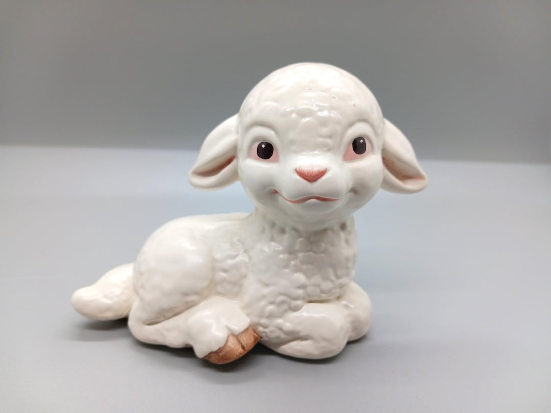 Vintage Goebel Easter Lamb Figurine Collectable Sheep Statue Limited ...