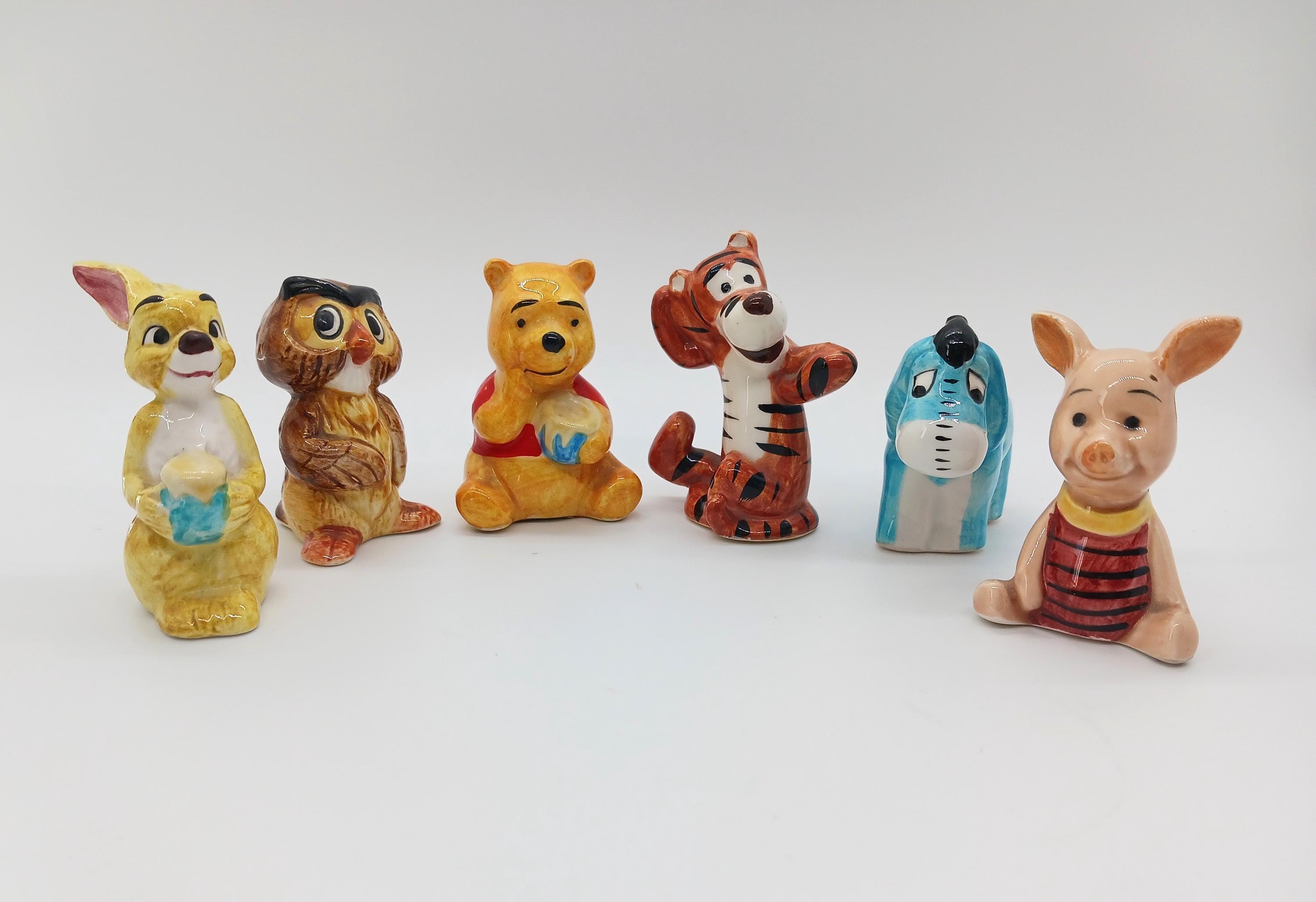 Vintage Winnie the Pooh and Dumbo Ornamental Miniatures Figurines ...