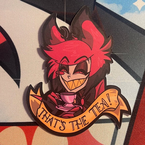 Alastor hazbin hotel ring - Etsy.de