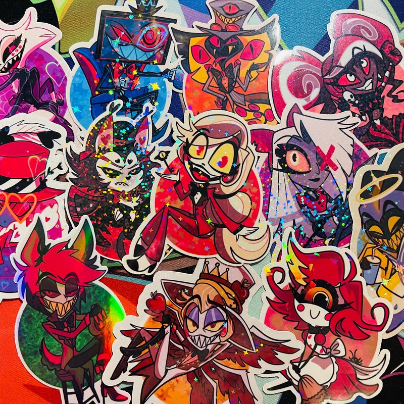 Hazbin Hotel Alastor Poster Hazbin Hotel Posters And Art Prints